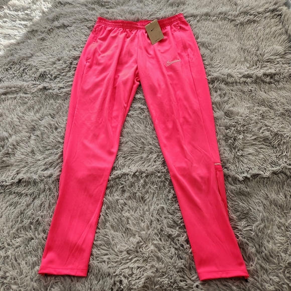 Nike | Pants & Jumpsuits | Nike Drifit Pink Standard Fit Joggers | Poshmark